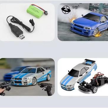 Jual TERLARIS LDRC CLASSIC MINI RC DRIFT LD1801 LD1802 LD1803 LD1899 ...