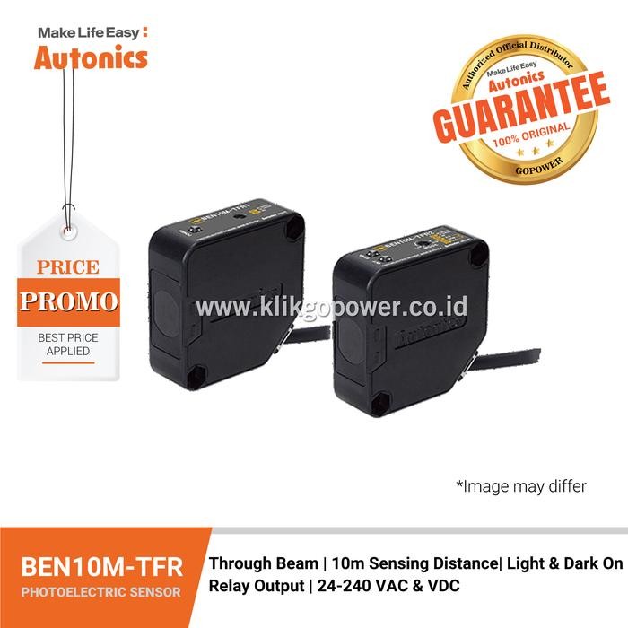 Jual Autonics Photo Sensor Ben10M-Tfr | Shopee Indonesia