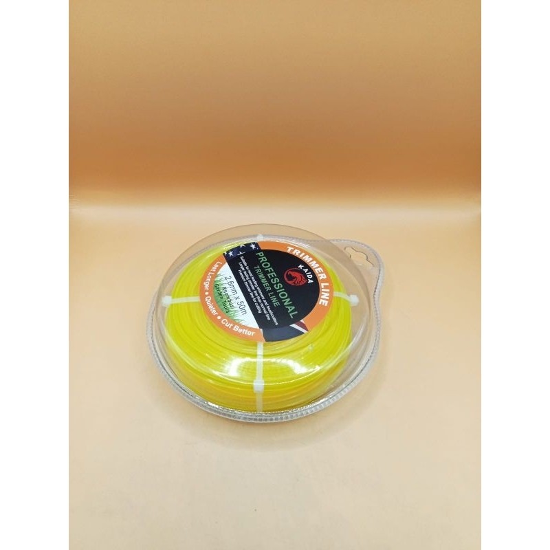 Jual Pinan Shop Nylon Cutter Kuning 2.6Mm X 50M Pisau Senar Tali Senar ...