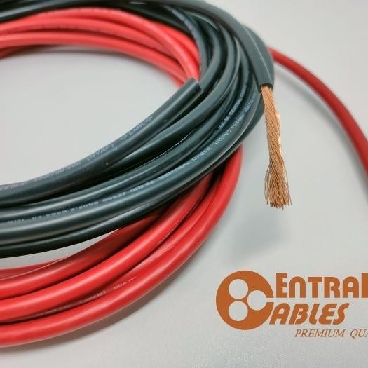 Jual SNI CENTRAL KABEL NYAF 6 Sqmm 450/750V Meteran ( RV / H07V-K / AF 6mm AF 1x6mm AF 1x6 ...