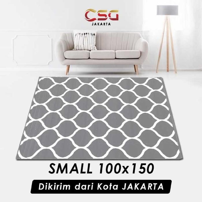 Jual [Carpet shop] Karpet 100X150 Maroc Monochrome Full Series Benang ...
