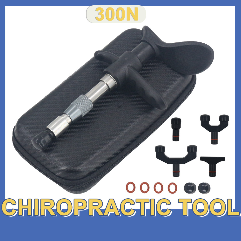 Jual 300N Chiropractic Adjusting Tool Therapy Spine Correction Manual ...