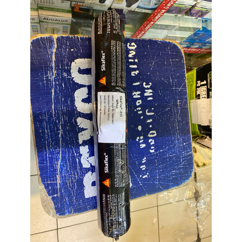 Jual SikaFlex 211 Sealant PU Sika Flex 211 Polyurethane Sosis | Shopee ...