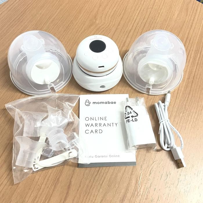 Jual Momabae Compact Breast Pump Pompa Asi | Shopee Indonesia
