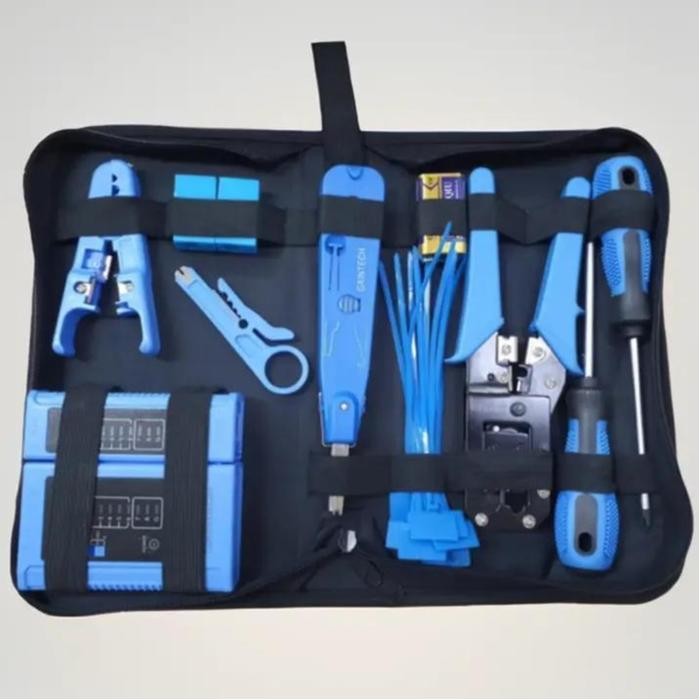 Jual Tool Kit Set 7 In 1 Gaintech Gt-580 Obeng Multifungsi Tehnisi ...