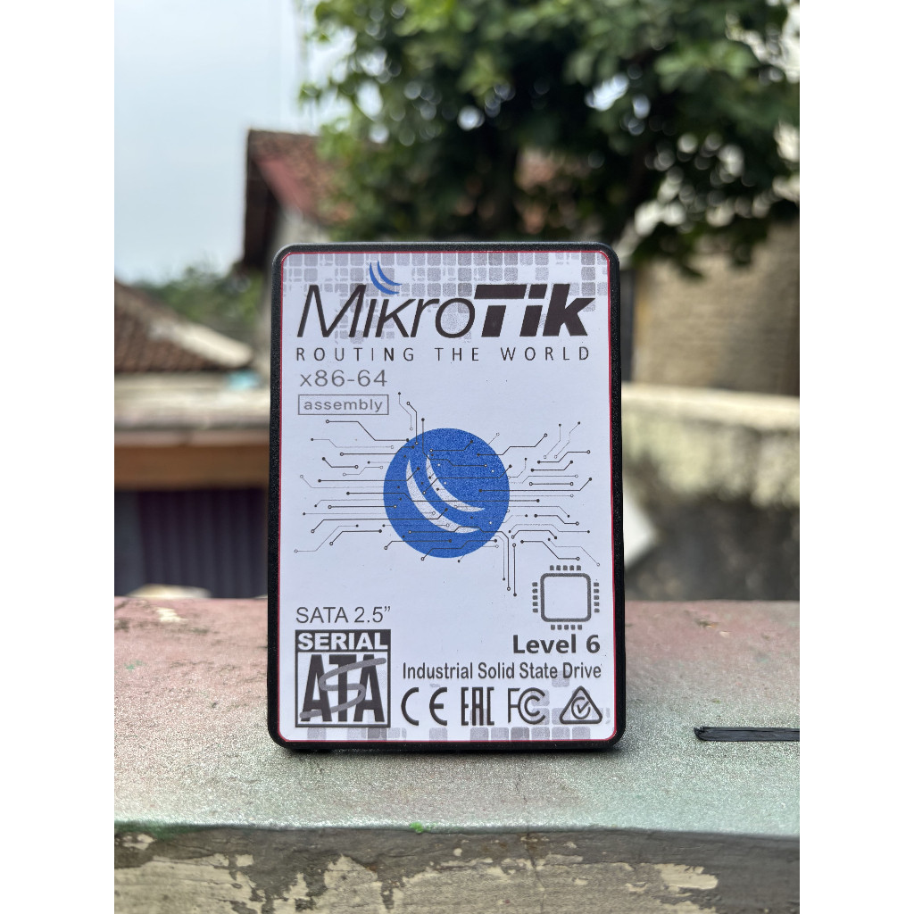 Jual SSD MIKROTIK Level6 x86_64bit Bebas Downgrade/Upgrade 128gb ...