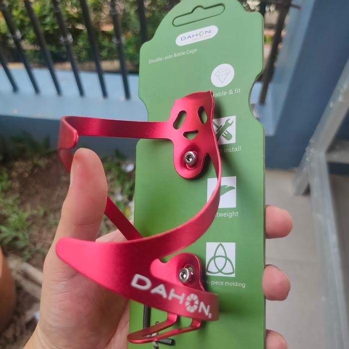 Jual PREMIUM Tempat Botol Sepeda/ Bottle Holder Dahon Original | Shopee ...