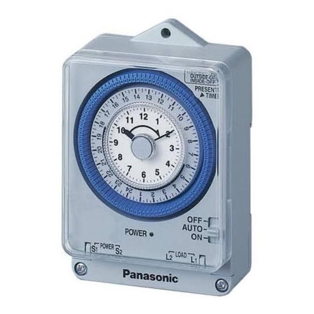Jual Panasonic Timer Analog TB38809 / Time Switch TB38809NE7 | Shopee ...