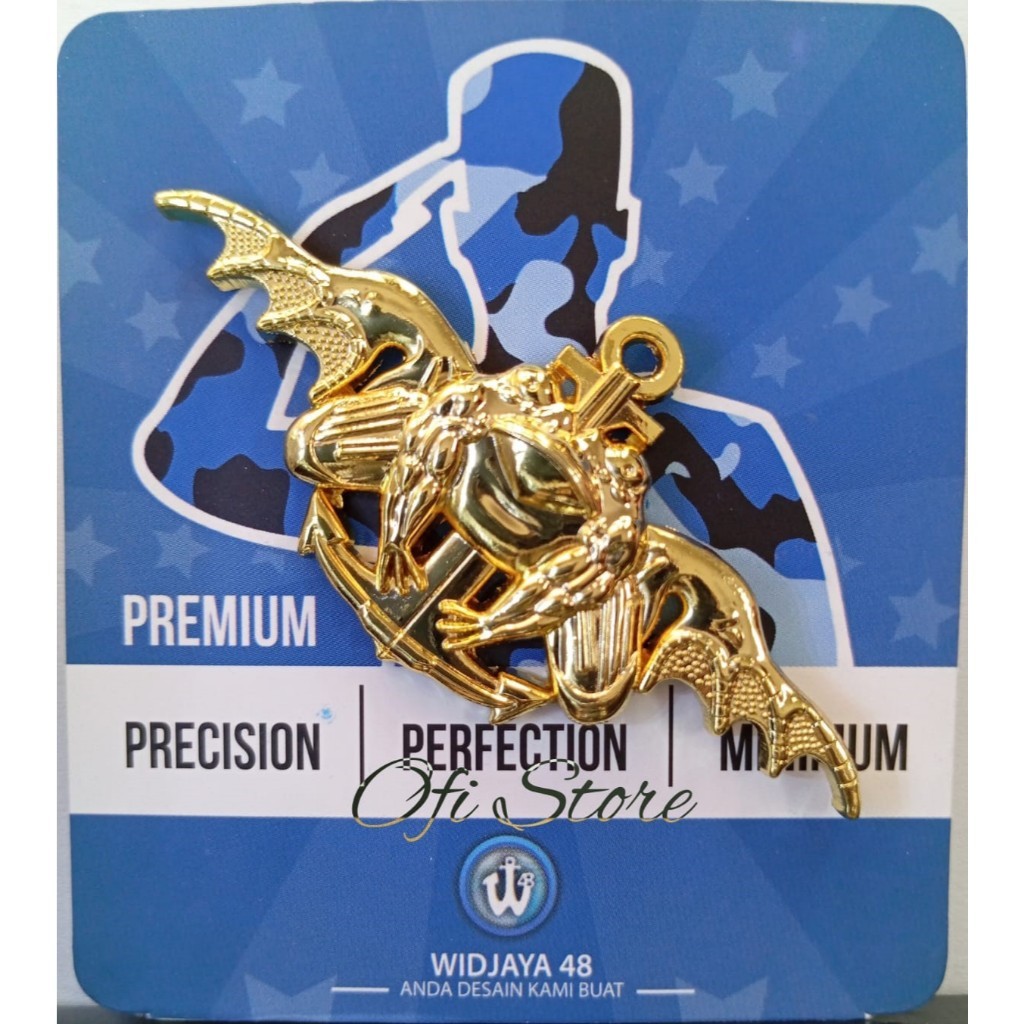 Jual Ofi Store : BREVET TNI AL/BREVET ARSENAL/BREVET E.O.D/BREVET ...