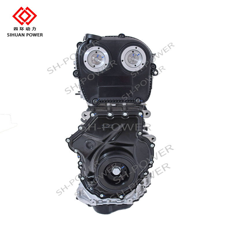 Jual IMPORT EA888 CJX Auto Engine 2.0T Car Motor Auto Parts For VW ...