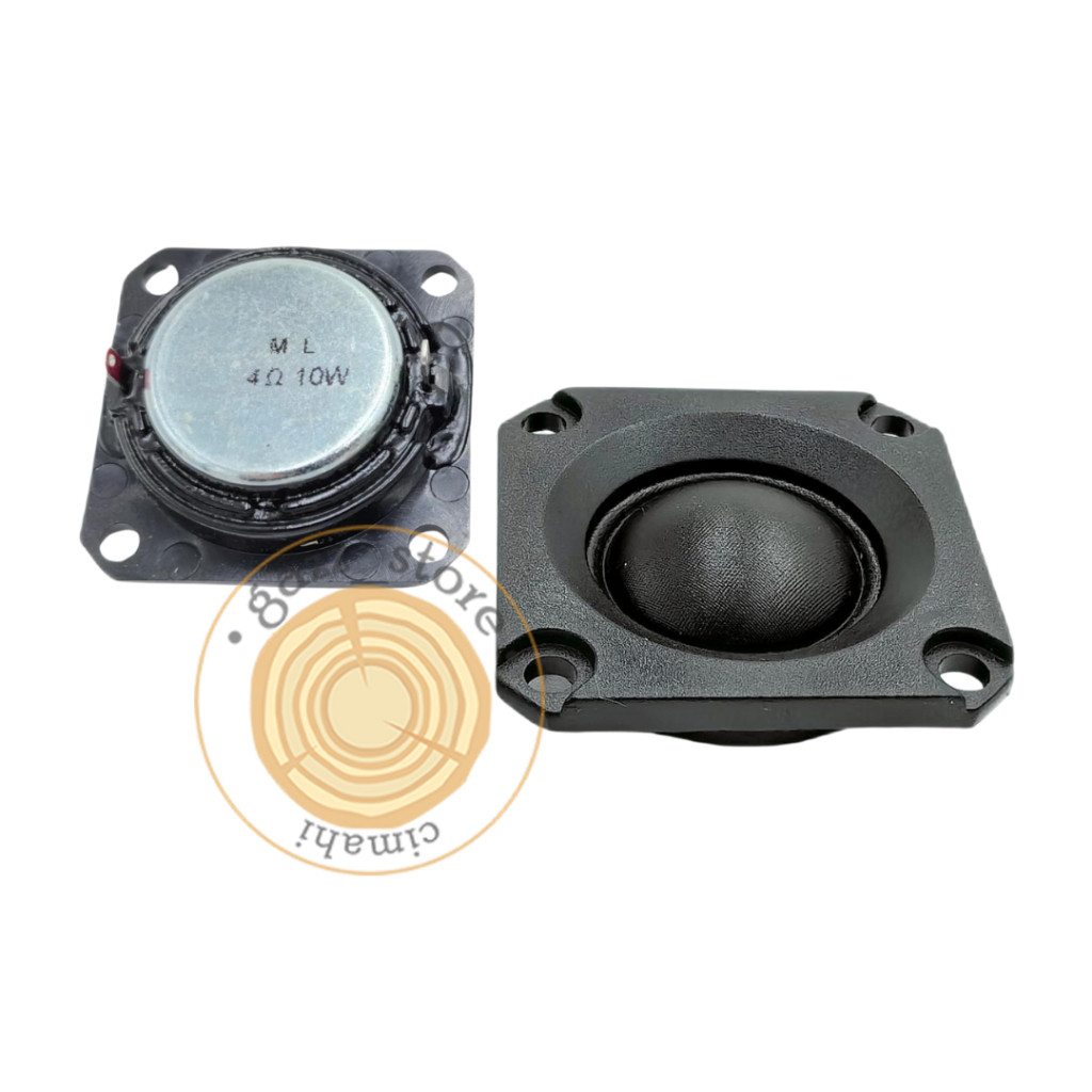 Jual Tweeter 1.5 Inch 4 Ohm Silk Dome Neodymium Tweeter 39.5MM | Shopee ...