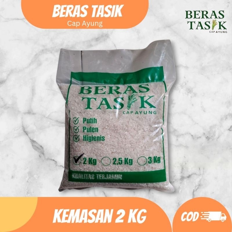Jual Beras Tasik Cap Ayung Premium Kemasan 2 Kg | Shopee Indonesia