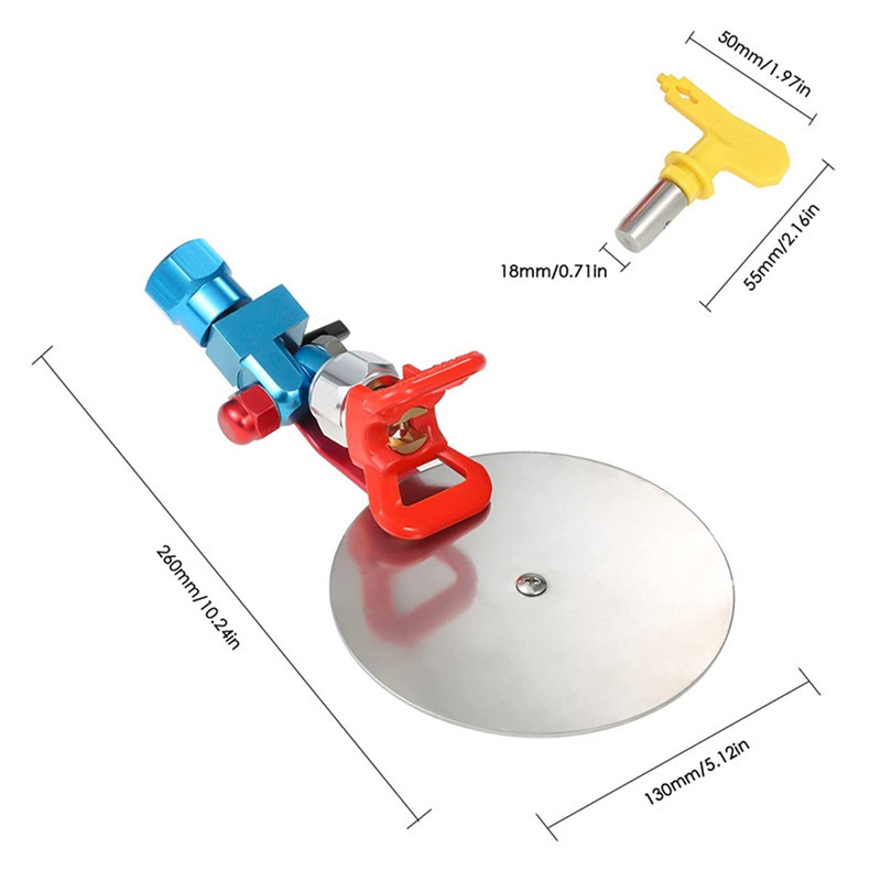 Jual Paint Sprayer Universal Guide Tool Spray Gun Guide Tool For Most ...