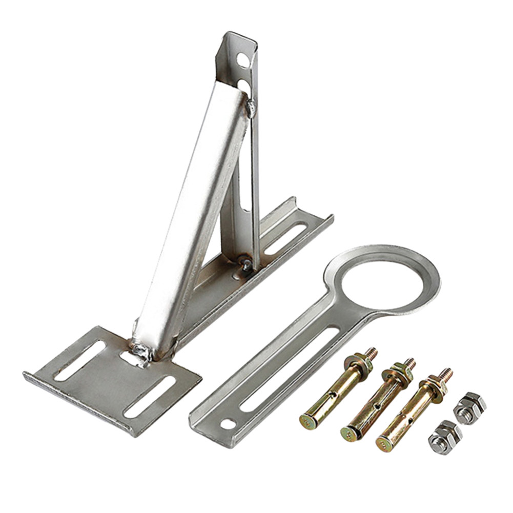 Jual Bathroom Basin Bracket Wall Mounted Sink Mount Bracket Stainless ...
