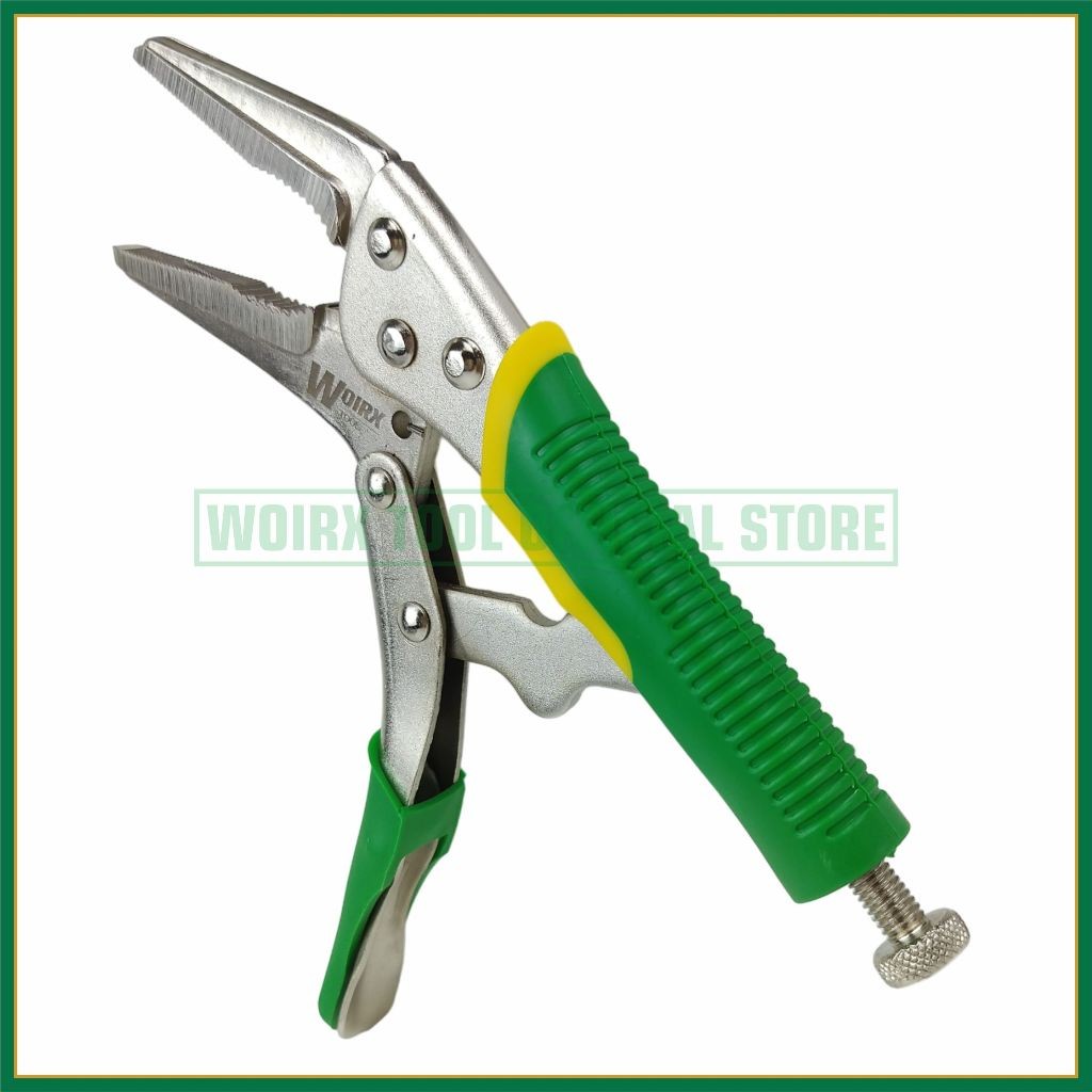 Jual WOIRX TOOL Tang Buaya Tang Jepit lancip 10" inch | Shopee Indonesia