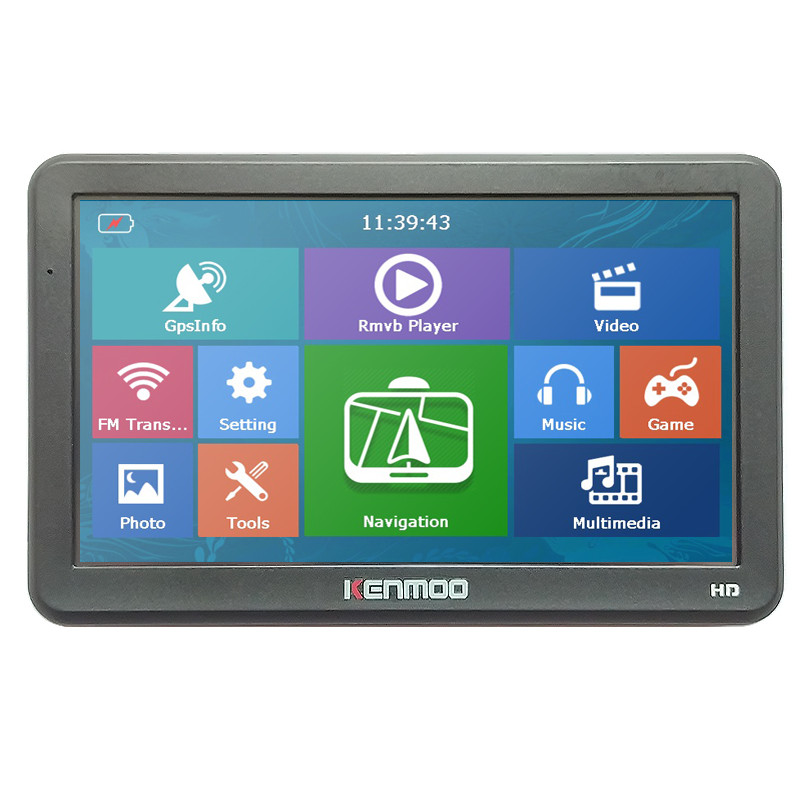 Jual 7 Inch HD GPS Portable Navigation 2024 Maps for Europe Russia Car ...