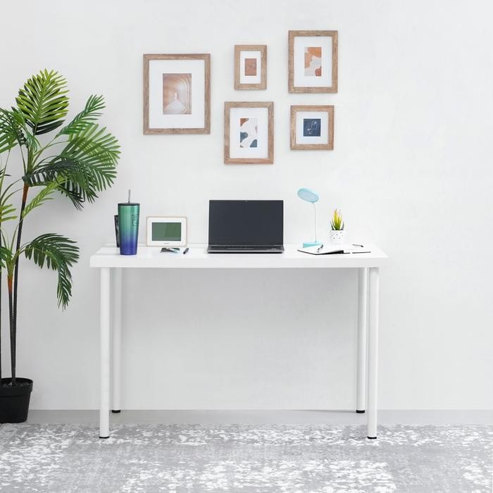 Jual Informa Berka 120 cm Meja Kantor - Putih Office Table Furnitur ...