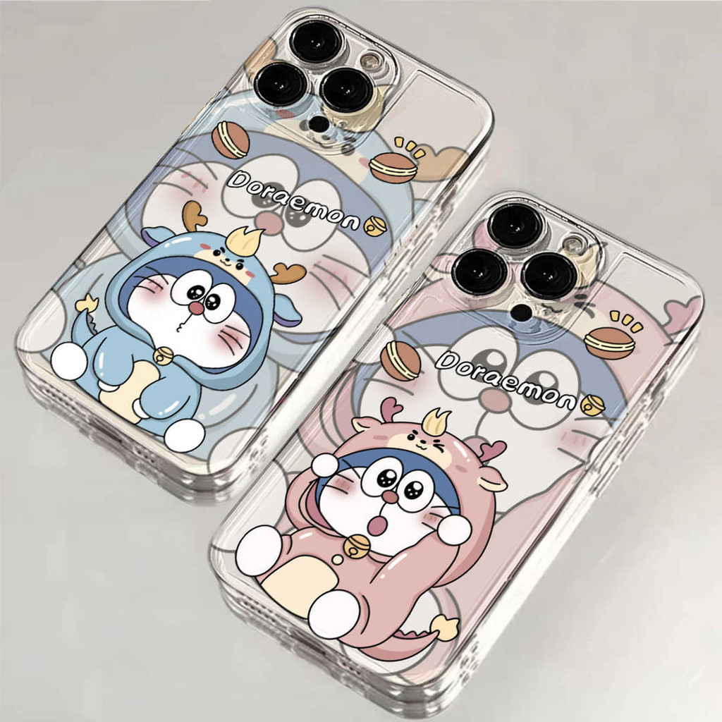 Jual Soft Doraemon Terbaru Couple Untuk Casing Vivo V50 Y29 Y19S V40 Lite 4G 5G Y28 Y27S Y18 Y36 ...