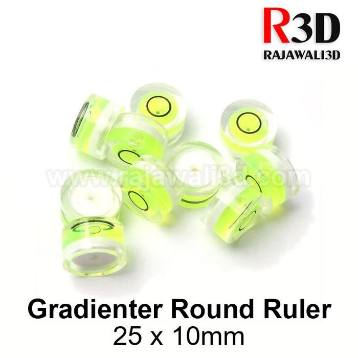 Jual Ruler Gradienter Gauge Round Level Horizontal Bubble Level Ruler ...