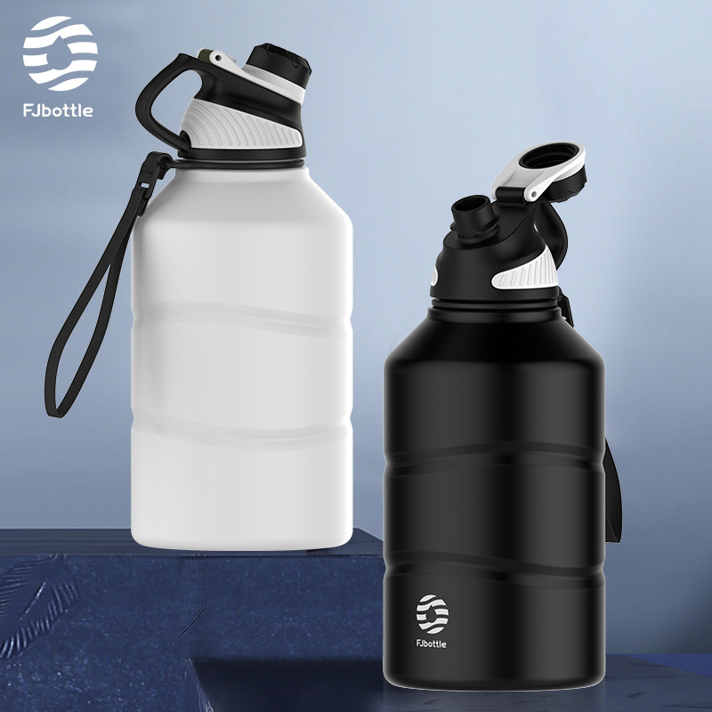 Jual FEIJIAN Botol Air Olahraga Kapasitas Besar 2,2L (74Oz) Botol Air ...