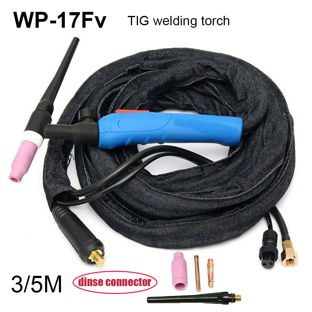 Jual Dinse Plug 200 Amp Tig Torch Berpendingin Udara Tig Welding Torch ...