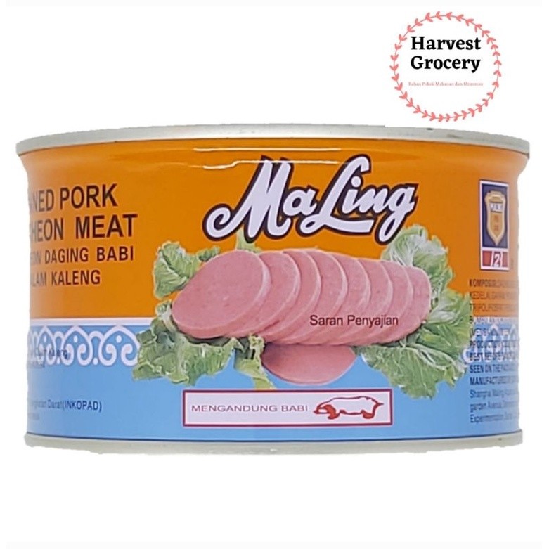 Jual Tts Maling Pork Luncheon Meat Daging Babi Dalam Kaleng 397gr ...