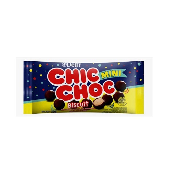 Jual DELFI CHIC CHOC MINI 20G | Shopee Indonesia