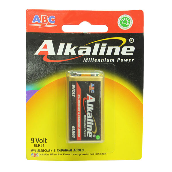Jual ABC ALKALINE 9 VOLT | Shopee Indonesia