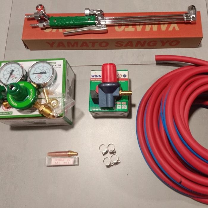 Jual PAKET BLENDER LAS POTONG CUTTING TOR STRONG ST 8 SELANG 5 10 15 M ...