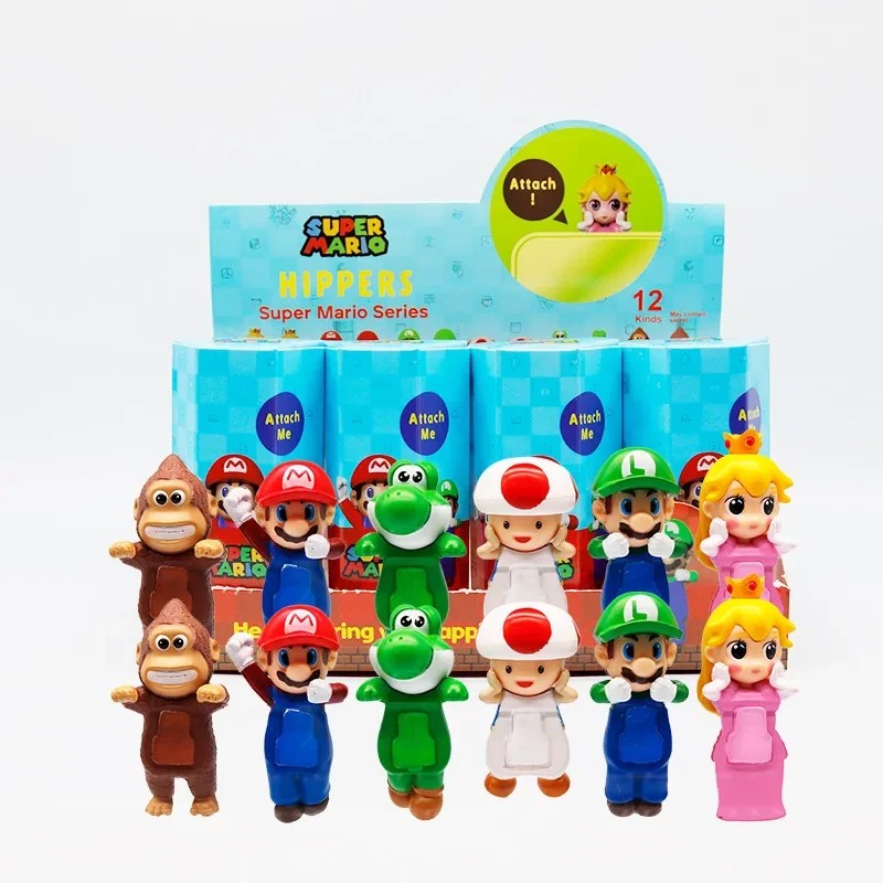 Jual Blind Box Super Mario Brother Hippers Decorative Mini Anime ...