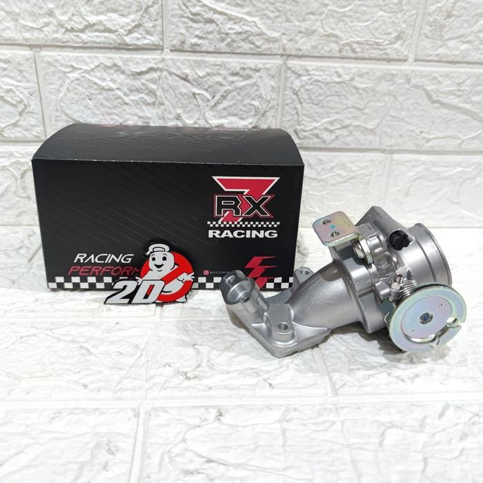 Jual Tb Throtel Trotel Throttle Body Bodi Rx7 28 30 32 Mm Mio M3 Fino ...