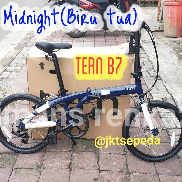 Jual Sepeda Lipat Tern Link B7 | Shopee Indonesia