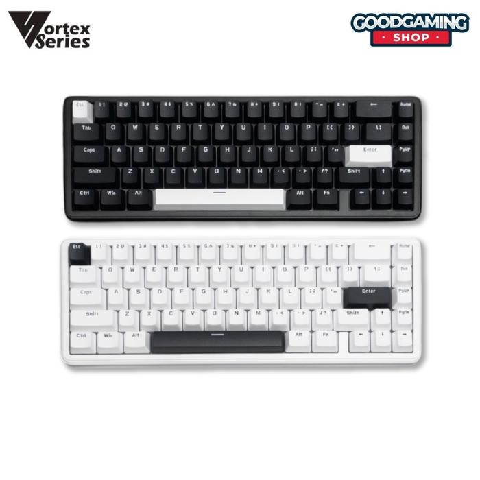 Jual Vortexseries Mono Series Wired Gasket Mount Mechanical Keyboard 65 ...