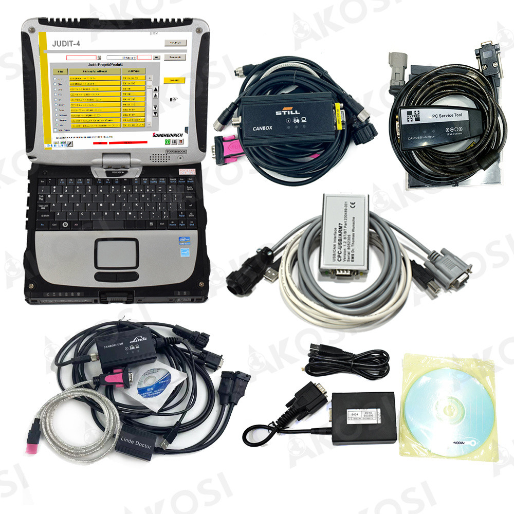 Jual CF19 Laptop + Kit Lengkap Forklift untuk Linde Canbox Dokter Judit ...