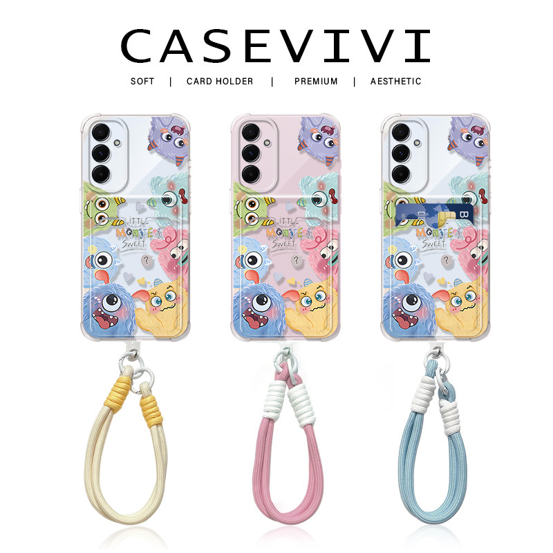 Jual Cewek Terbaru Lucu Anti Kuning Card Holder Casing Oppo Reno 13F 13 ...