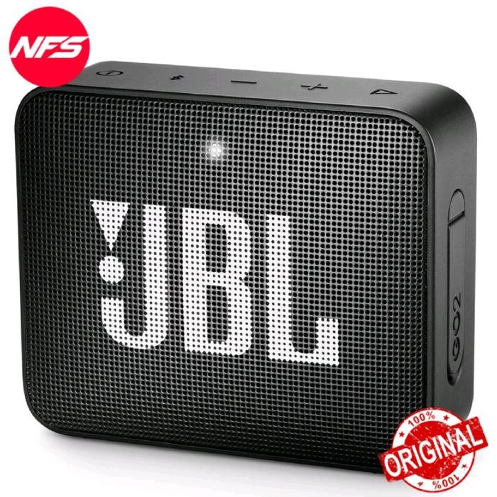 Jual JBL GO 2-Portable Bluetooth Wireless Speaker-Original Garansi Resmi IMS-GO2 Waterproof ...