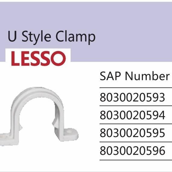 Jual KLEM LESSO 20MM PUTIH | Shopee Indonesia