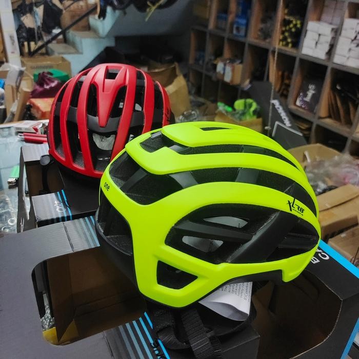 Jual HELM ROADBIKE XLR8 TYPE ONE GIRO LOOK MERAH IJO STABILO | Shopee ...