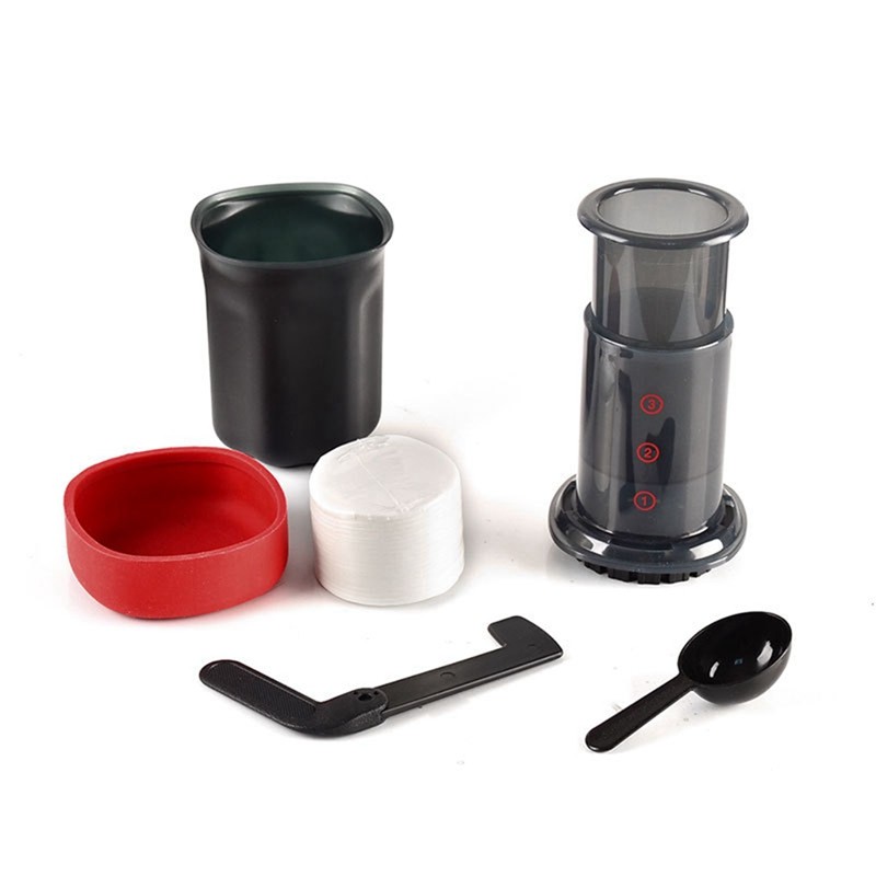 Jual Portable Espresso Machine Hand Washing Pot Hand Dropping Filter ...