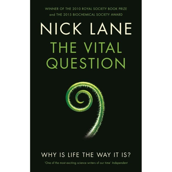 Jual Produk Pilihan - (V-En/Id) -The vital question why is life the way ...