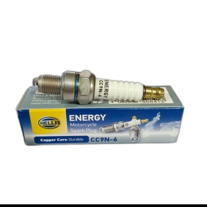 Jual Hella Cc9N-6 Busi Motor Jupiter Z/Mio Lama/Mio J/Mio Soul/Mio M3 ...