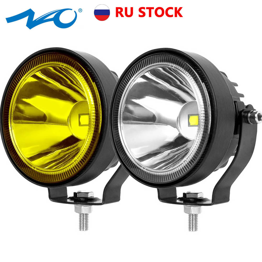 Jual 2 Buah Lampu Kerja Led 4 Inci 12V 24V 4X4 Offroad Lampu Kabut ...