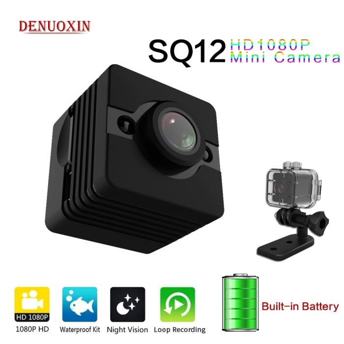 Jual Hot HD 1080P Mini Secret Camera Sports DV Night Vision Camcorder ...