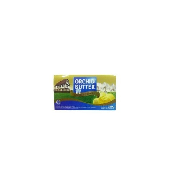 Jual ORCHID BUTTER UNSALTED 200GR | Shopee Indonesia