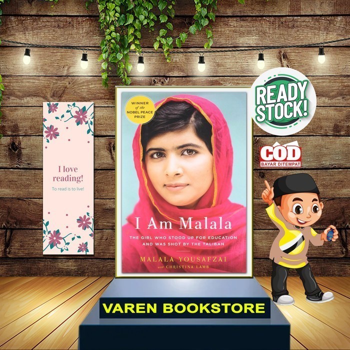 Jual Populer!! I Am Malala: The Girl Who Stood Up by the Taliban By ...