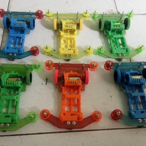 Jual Galaxy Toys - Tamiya Speed Roda Tiga Tamiya Ban Bemo Fiber Polos ...
