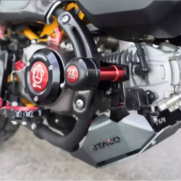 Jual FRAME SLIDERS CNC ENGINE GUARDS PROTECTOR FOR HONDA MONKEY 125 ...
