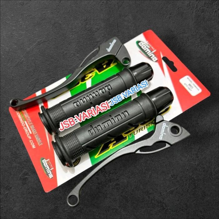 Jual Paket 3in1 Handle rem black mio A350 + Handgrip dmn sisik + jalu ...