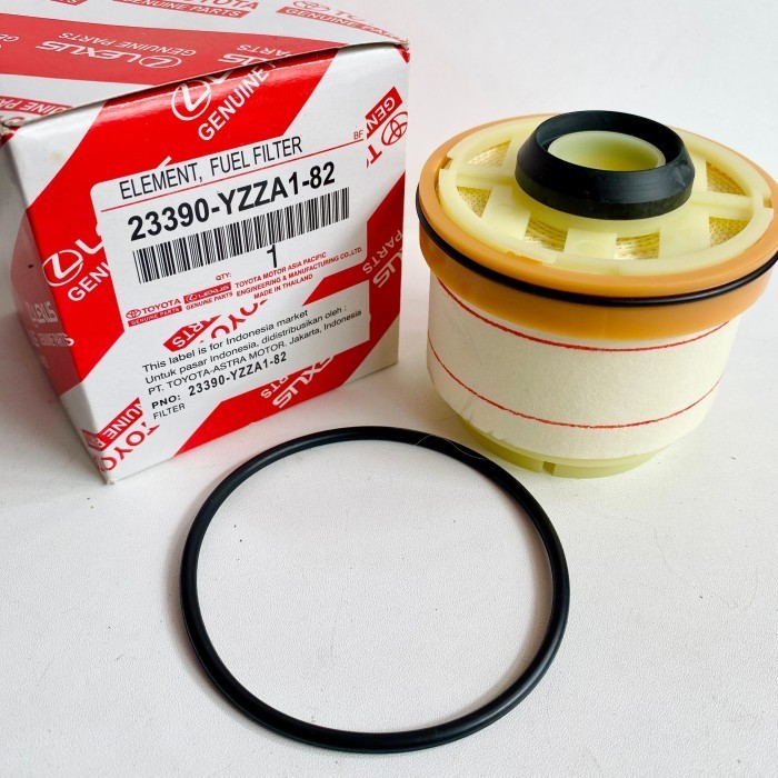 Jual Filter Solar Atas Saringan Solar Atas Toyota 23390-YZZA1-82 Toyota Inova Fortuner | Shopee ...