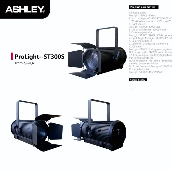 Jual Fresnel 300 Watt Spotlight Ashley St300S | Shopee Indonesia